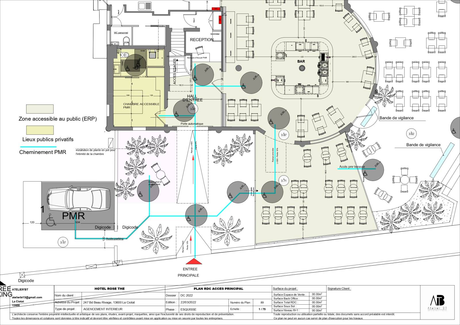 Expert en Sécurité Incendie : Plans Architecturaux en PACA, Occitanie ...